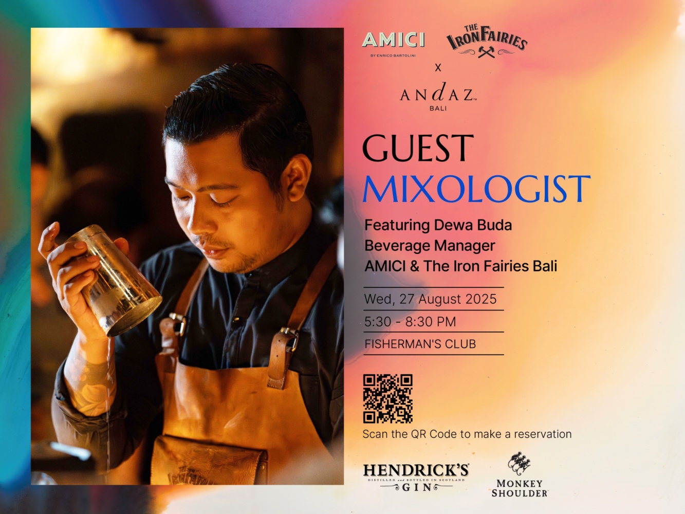 Event: Guest Mixologist at Andaz Bali | Honeycombers