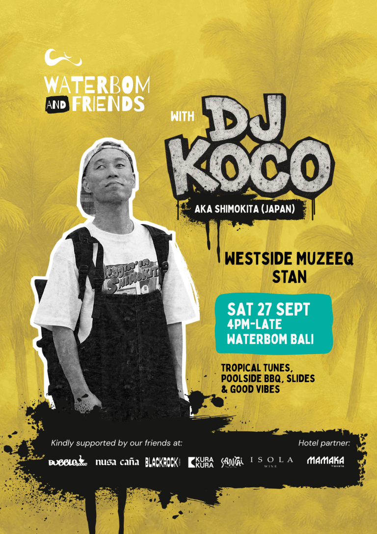 Event: Waterbom & Friends | Honeycombers