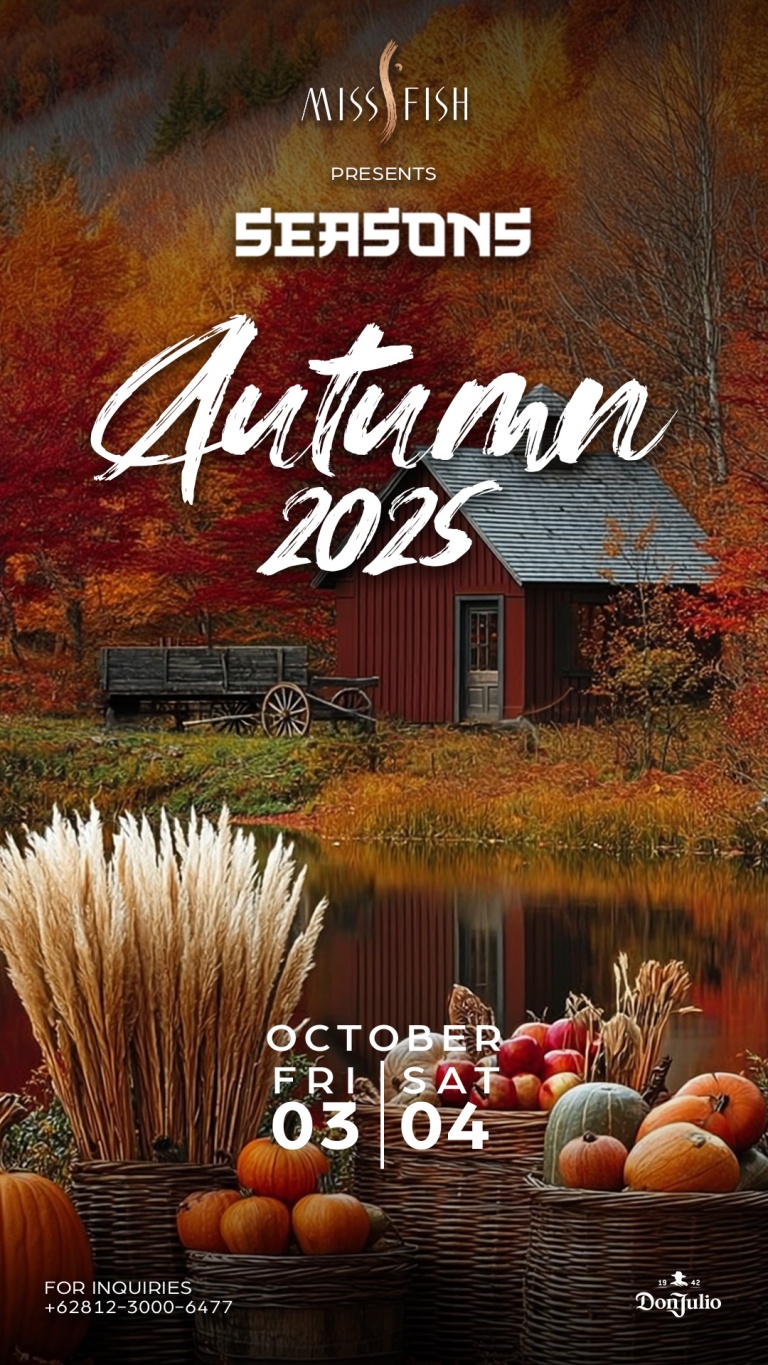 Event: Miss Fish Bali Seasons Autumn | Honeycombers