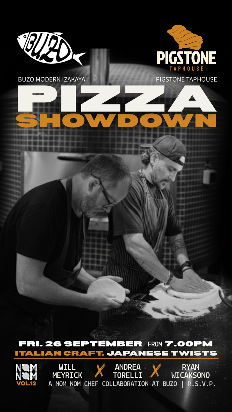 Event: Buzo Bali Nom Nom Vol. 12 | Honeycombers