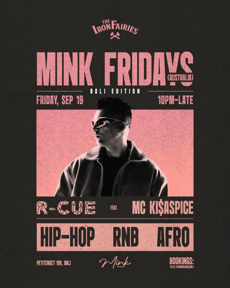 Event: Mink Fridays - Bali Edition | Honeycombers