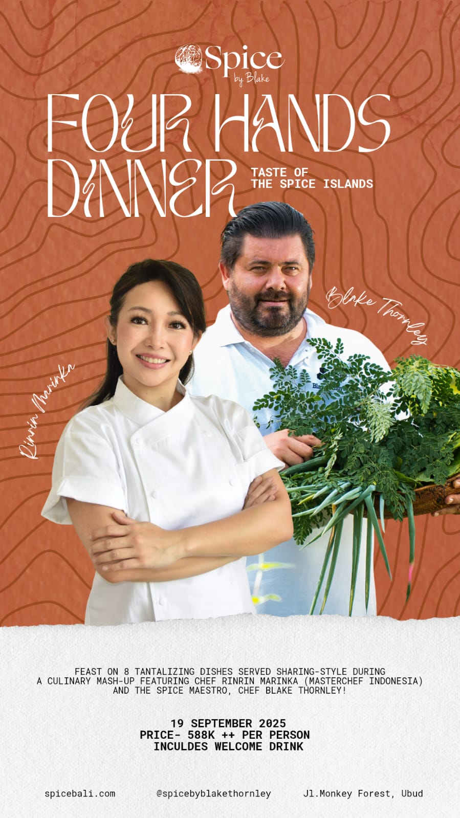 Event: TASTE OF THE SPICE ISLAND | Honeycombers