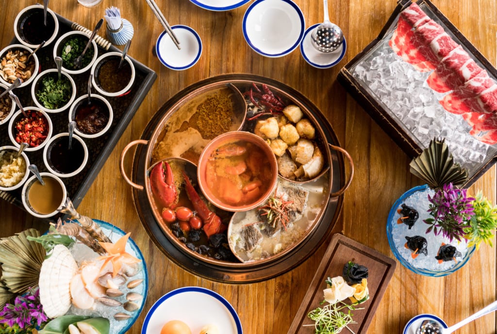 The Drunken Pot in Causeway Bay puts a hip spin on hot pot