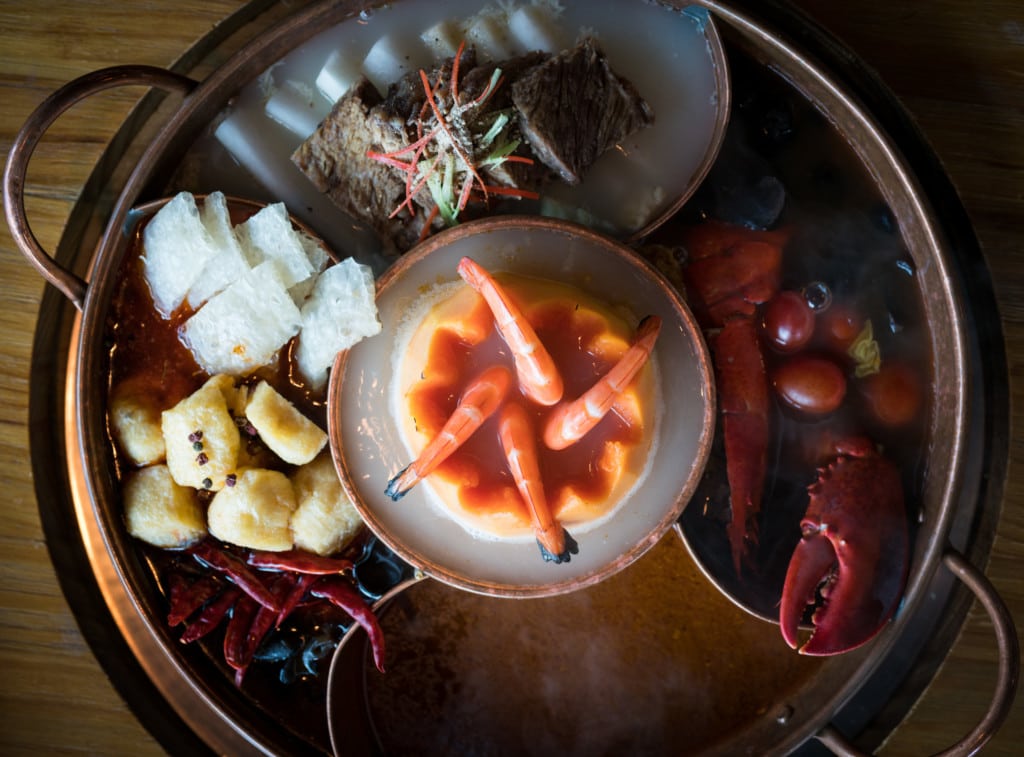 The Drunken Pot in Causeway Bay puts a hip spin on hot pot