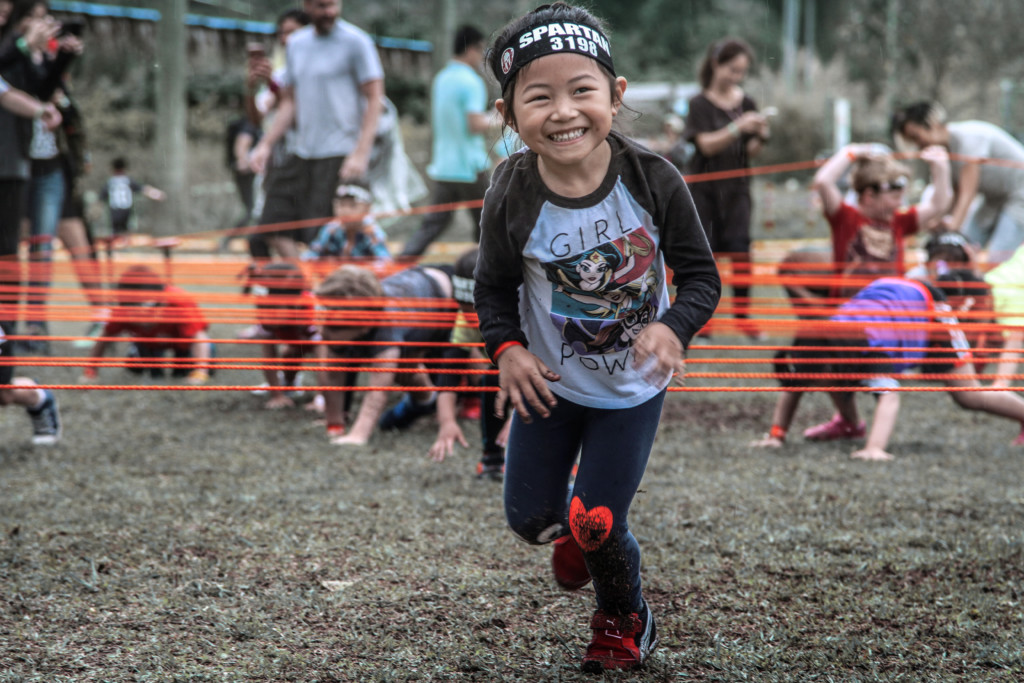Join the Spartan Kids Race and Spartan Race in Hong Kong