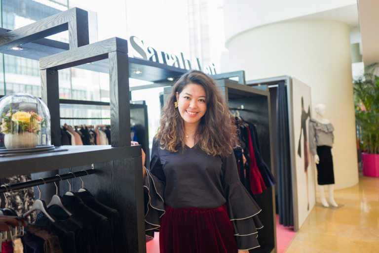 We talk with fashion designer Sarah Lai | Honeycombers