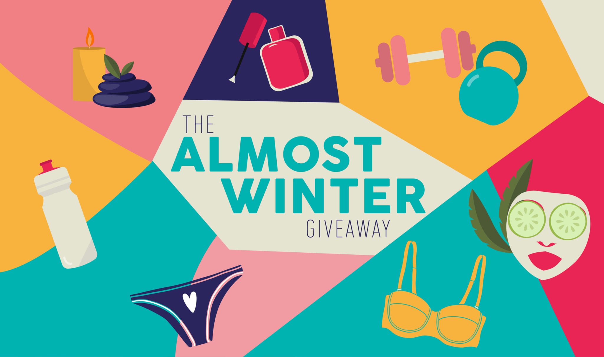 The Almost Winter Giveaway: Win one of three prizes | Honeycombers