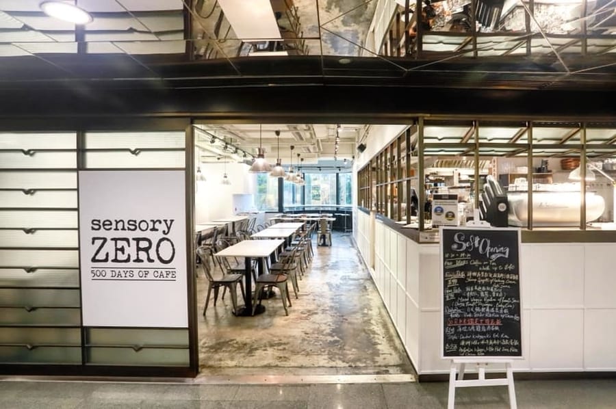 Sensory Zero - Shui On Centre | Honeycombers Hong Kong