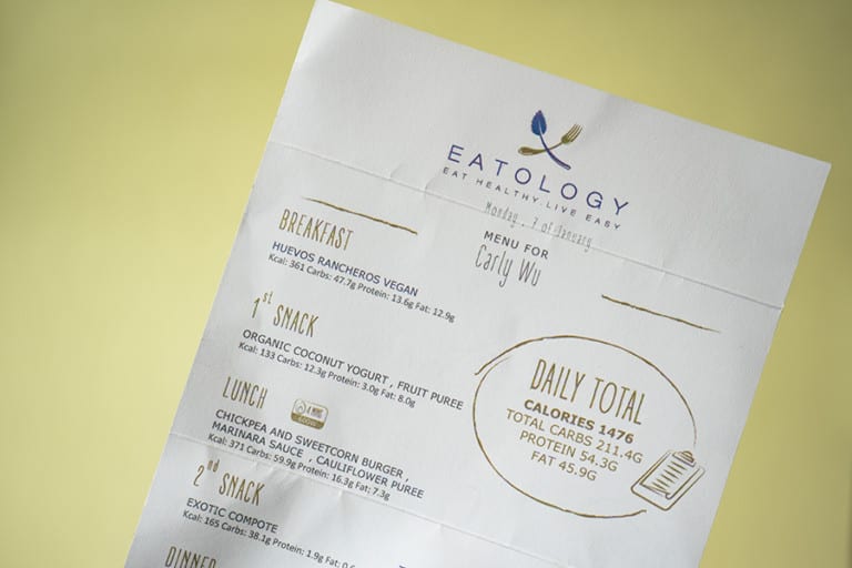 Eatology delivered us vegan meals for three days | Honeycombers