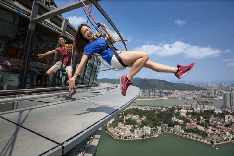 AJ Hackett Macau Tower brings the fun | Honeycombers