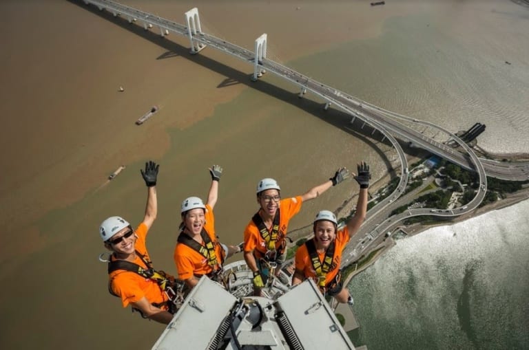 AJ Hackett Macau Tower brings the fun | Honeycombers