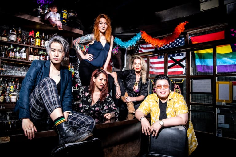 5 reasons we adore The Pontiac bar in HK | Honeycombers