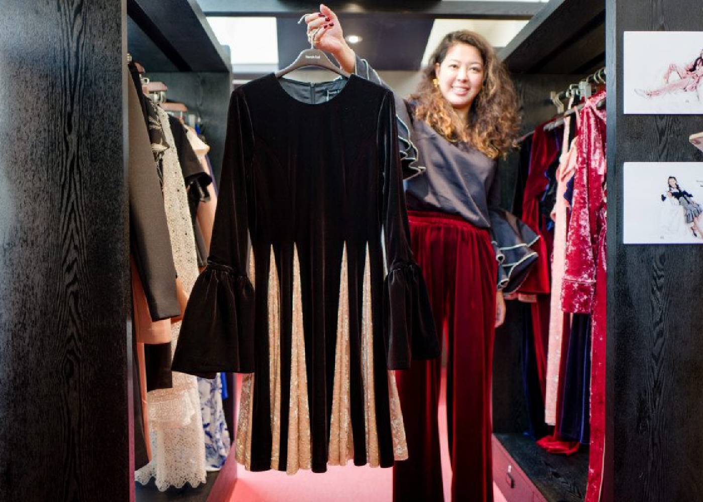 We talk with fashion designer Sarah Lai | Honeycombers