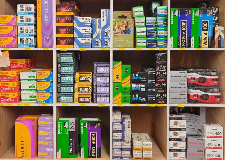 Film camera shops in Hong Kong to take pics old school | Honeycombers