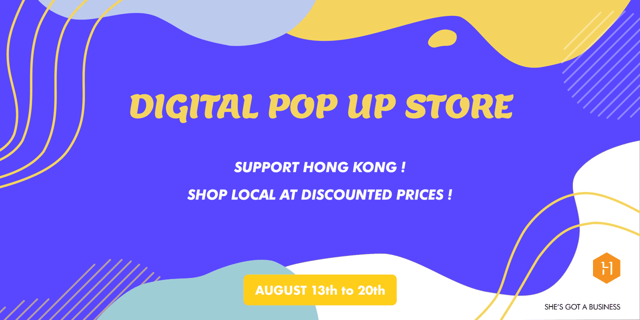 Digital Pop Up Store HK - an online event | Honeycombers