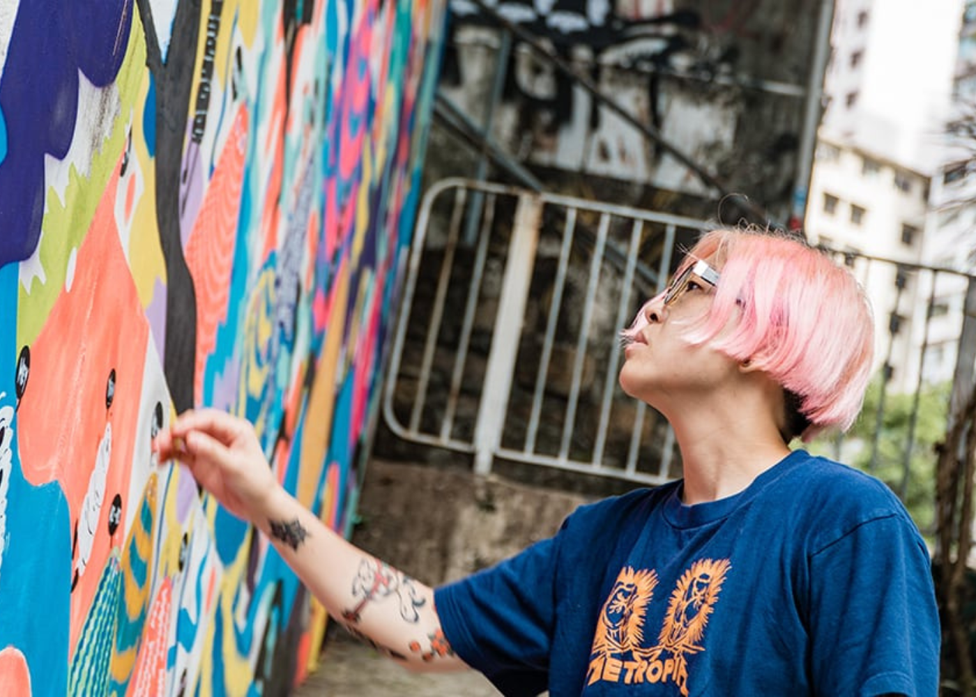 Zlism chats about crafting art that resonates with others | Honeycombers