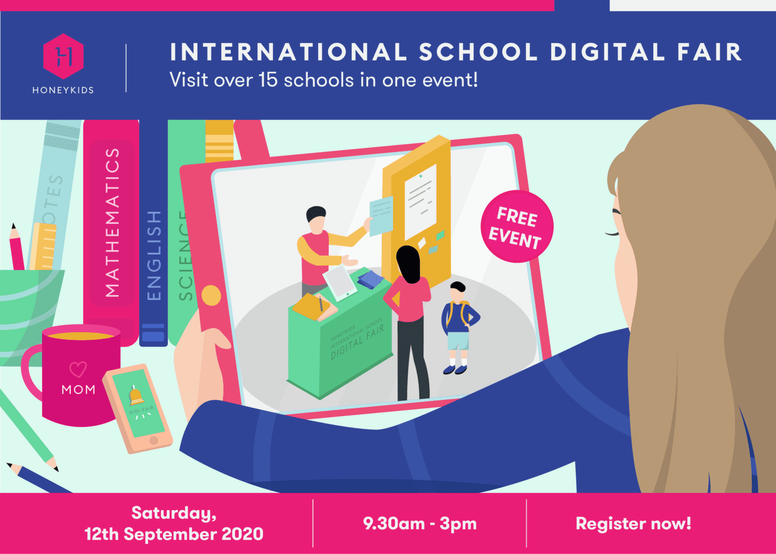 HoneyKids Asia International School Digital Fair | Honeycombers