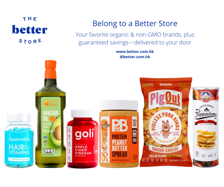The Better Store delivers healthy kitchen staples | Honeycombers