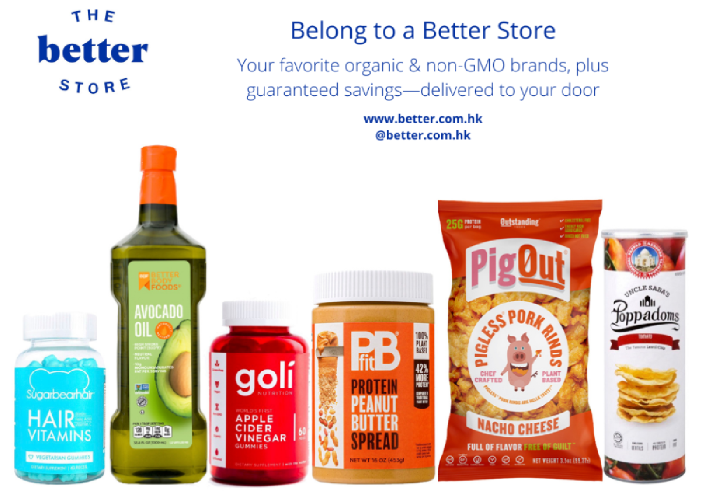 The Better Store delivers healthy kitchen staples | Honeycombers