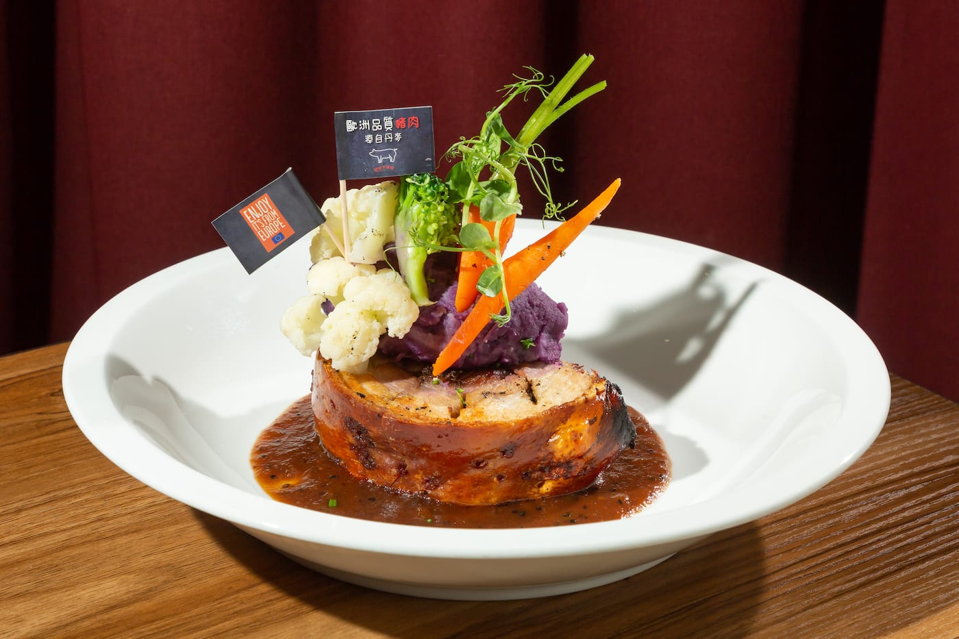 European Quality Pork from Denmark Campaign | Honeycombers