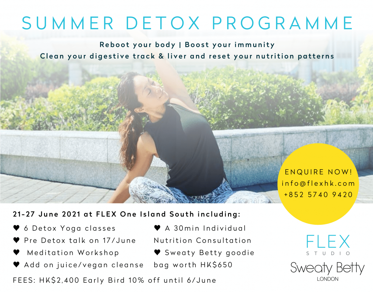 Event: Flex Studio in partnership with Sweaty Betty are holding the ...