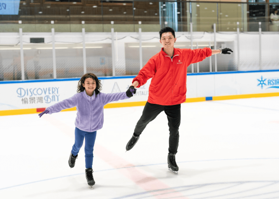 Ice skating in Hong Kong: Have fun and twirl! | Honeycombers
