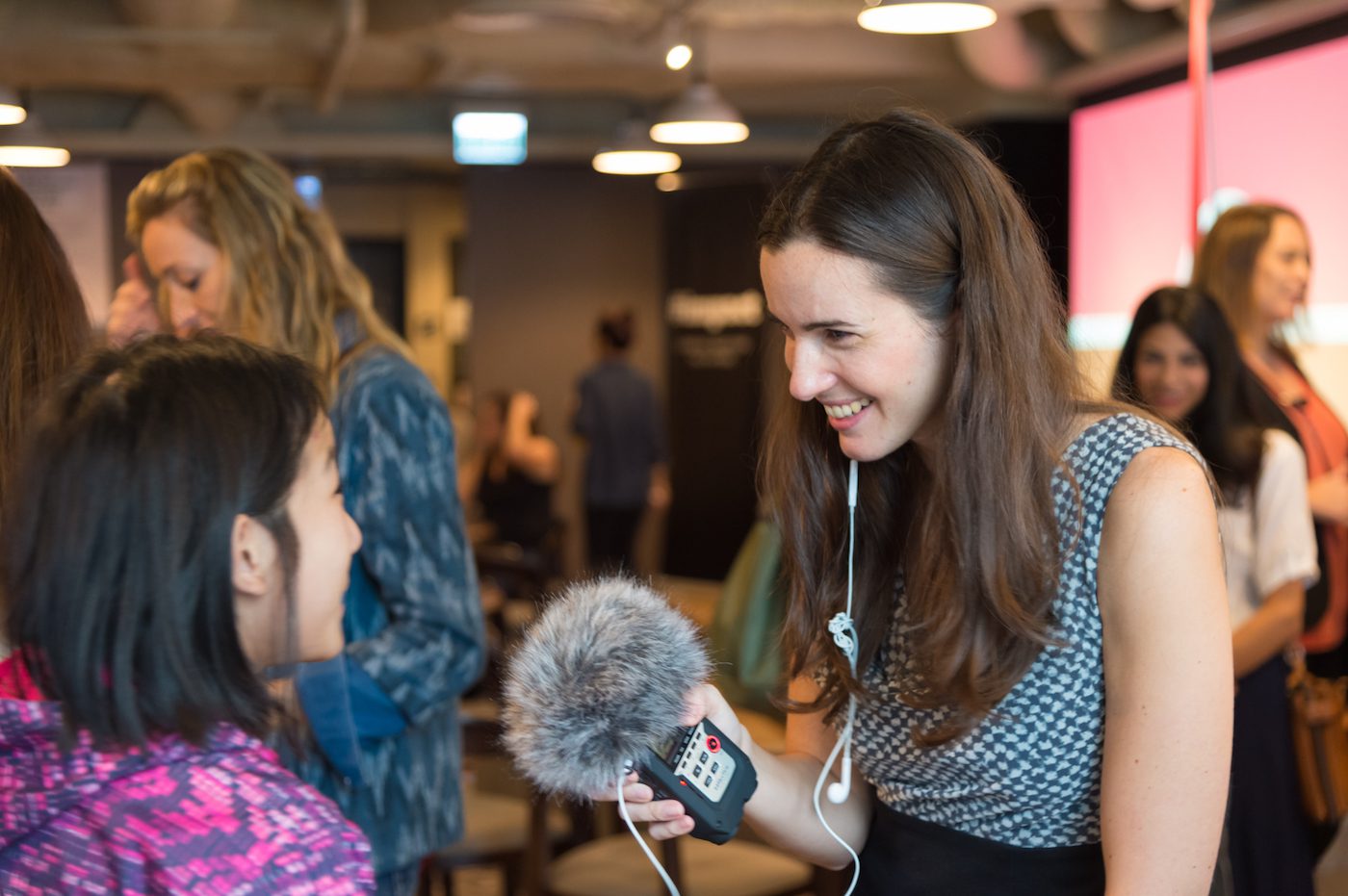 Feel the power of voice with podcaster Regina Larko | Honeycombers