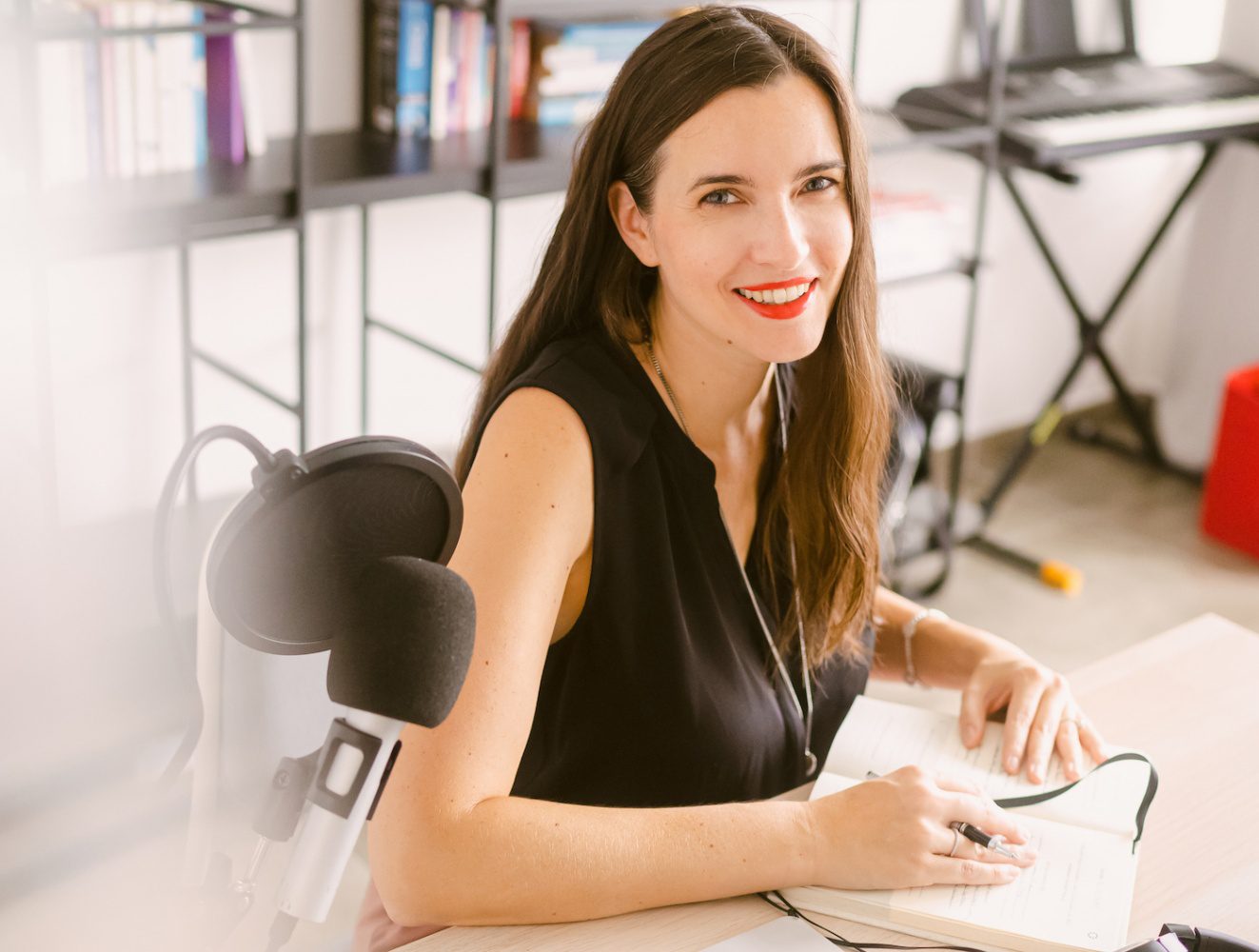 Feel the power of voice with podcaster Regina Larko | Honeycombers