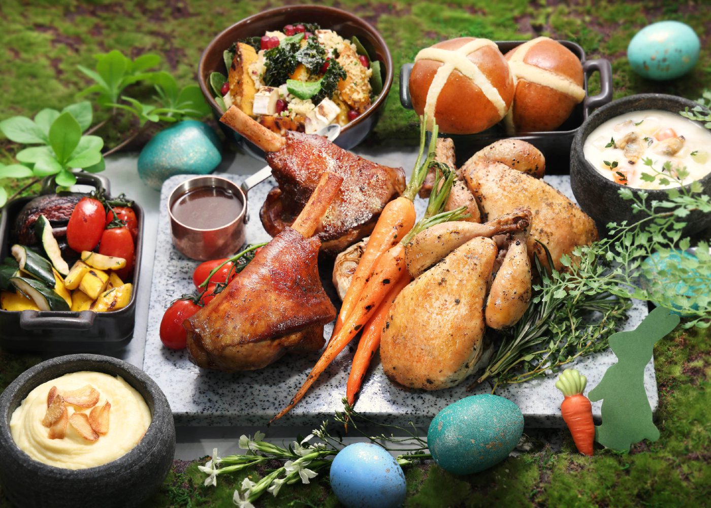 We're all ears for these Easter menus in Hong Kong 2022 | Honeycombers
