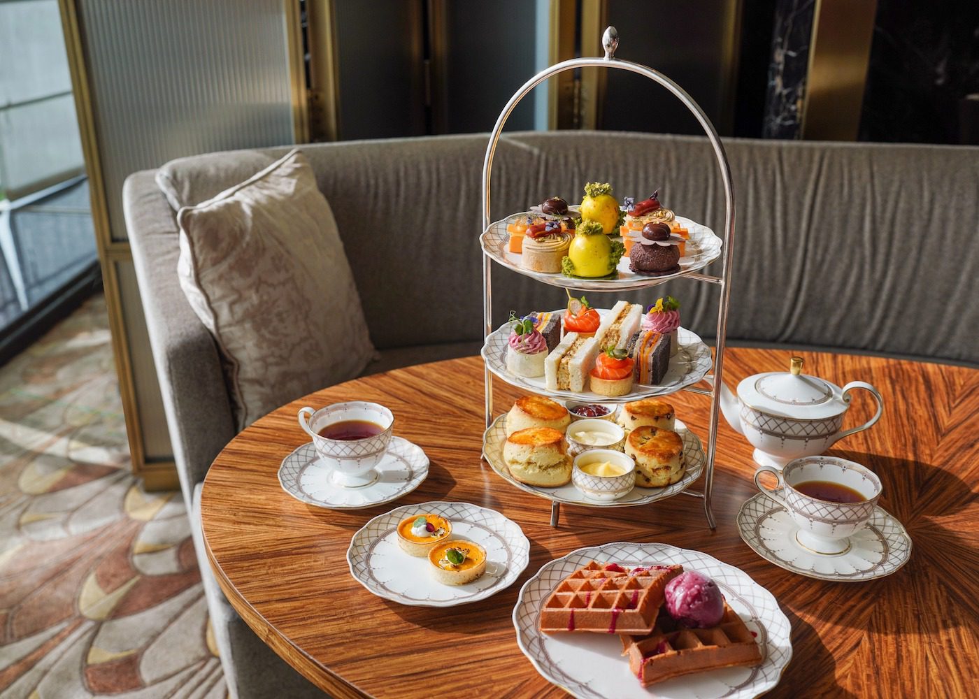 Best high tea in Hong Kong: From scones to sandwiches | Honeycombers