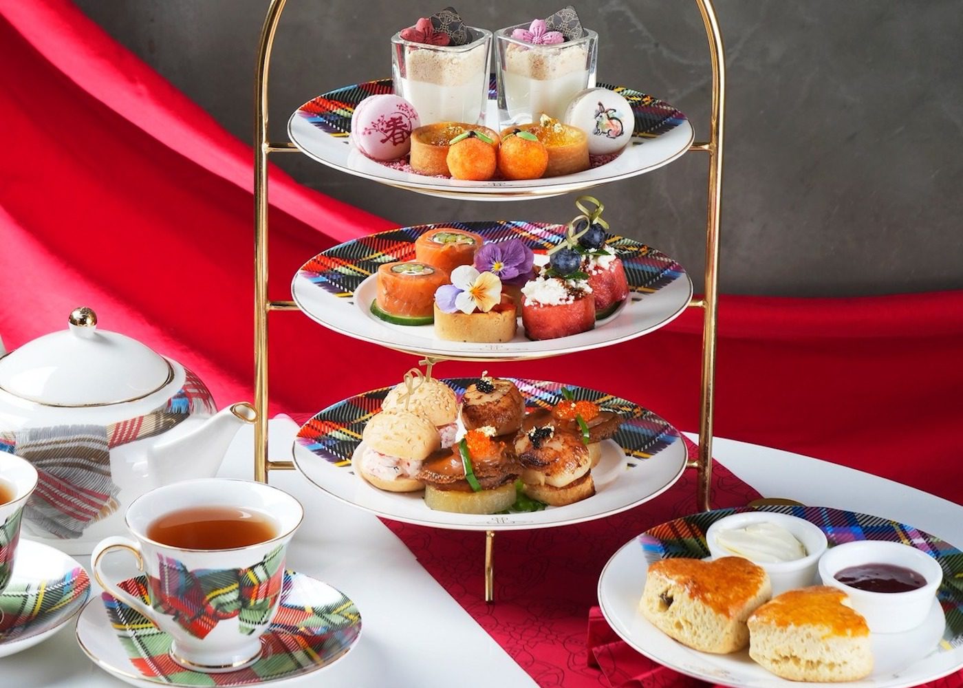Best high tea in Hong Kong: From scones to sandwiches | Honeycombers