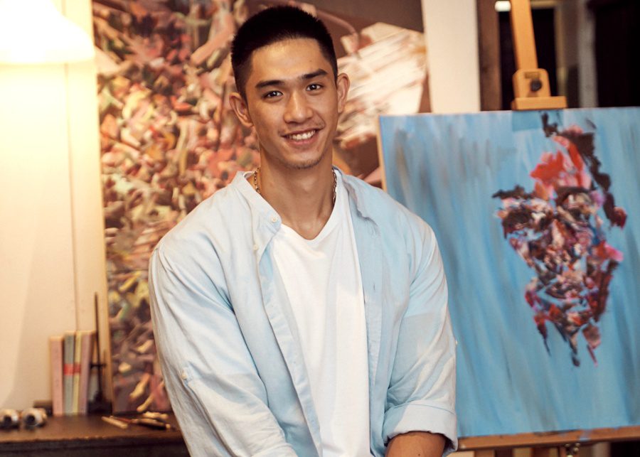 Lynus Woo: When art meets… Bodybuilding? | Honeycombers