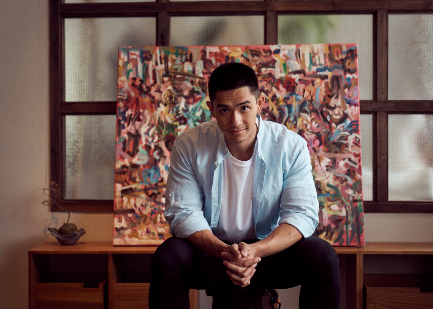 Lynus Woo: When art meets… Bodybuilding? | Honeycombers