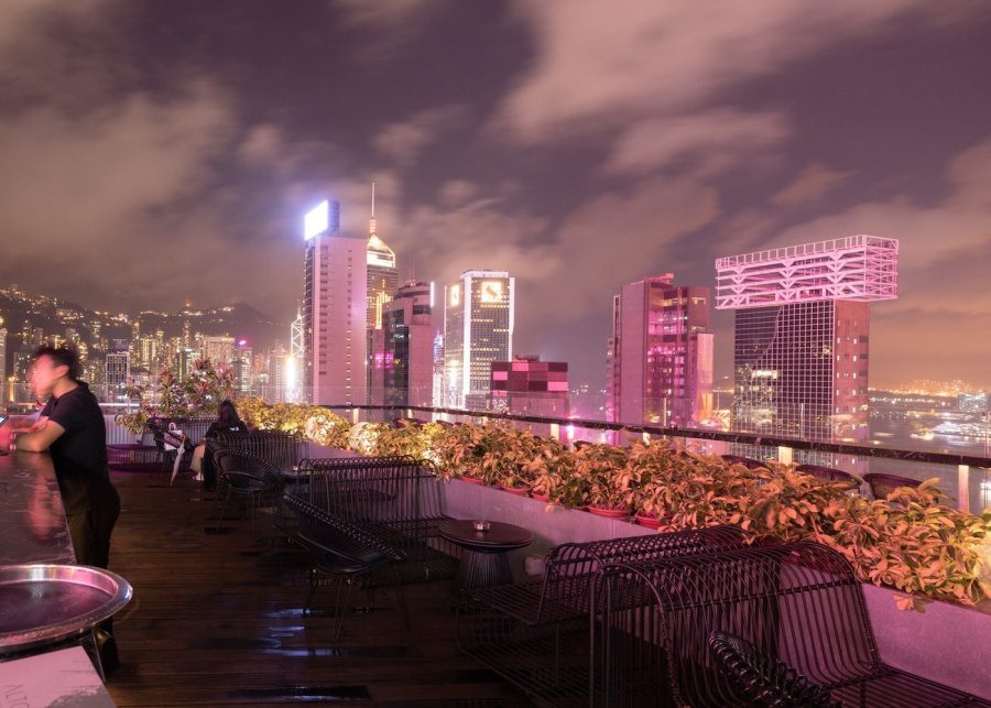 Rooftop bars in Hong Kong with absolutely stunning views