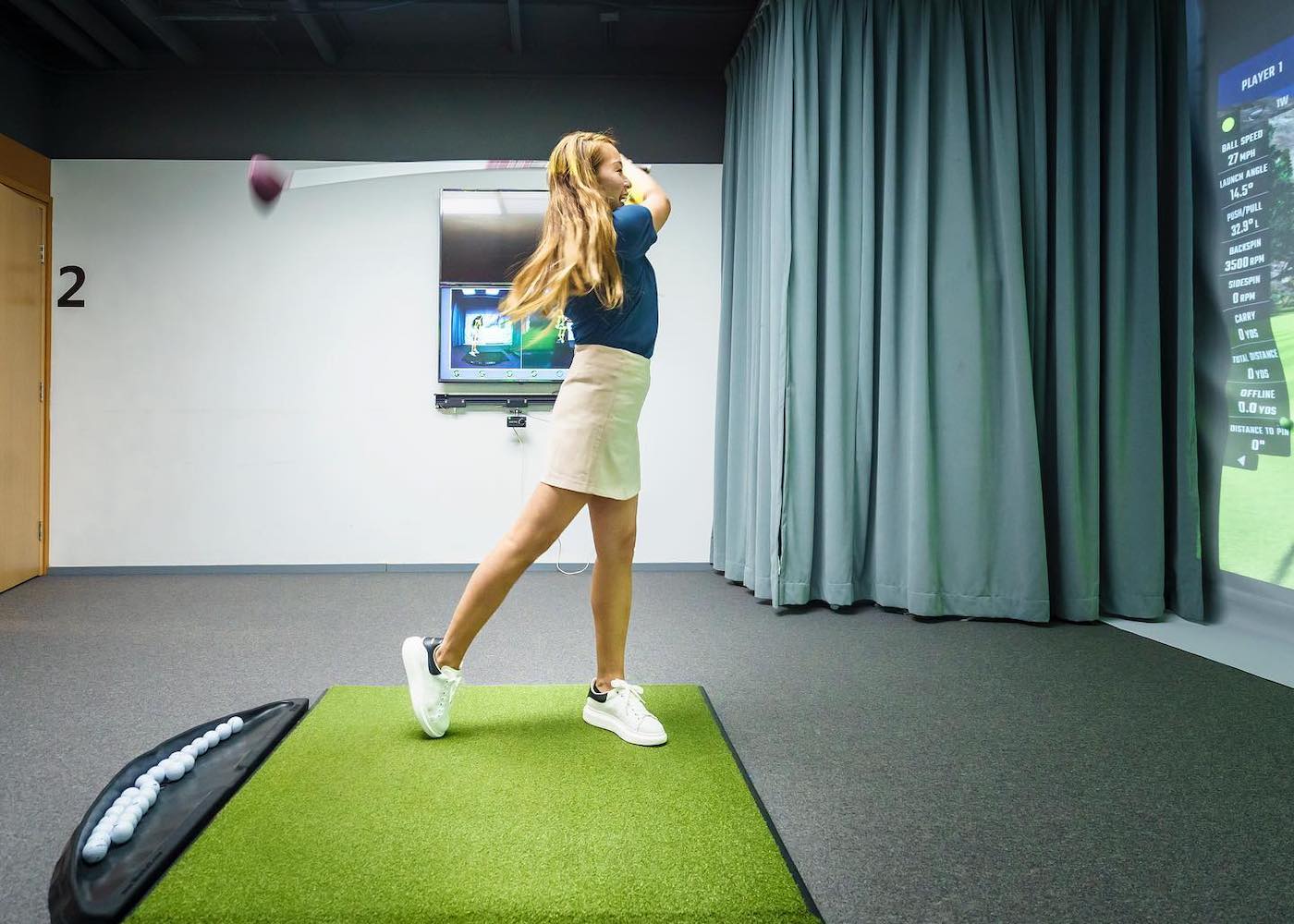 Perfect your swing with these Hong Kong golf simulators | Honeycombers