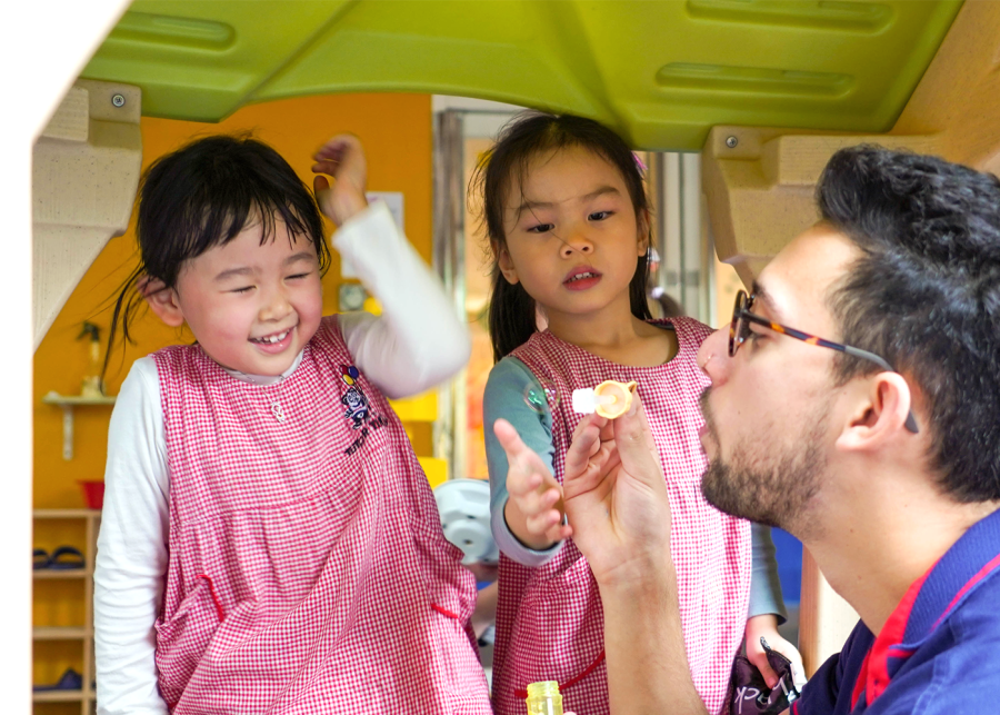 Tutor Time makes bilingual learning a joy for your kids! | Honeycombers