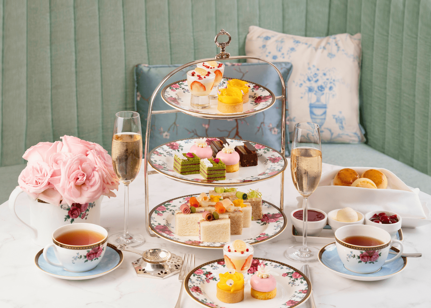 Best high tea in Hong Kong: From scones to sandwiches | Honeycombers