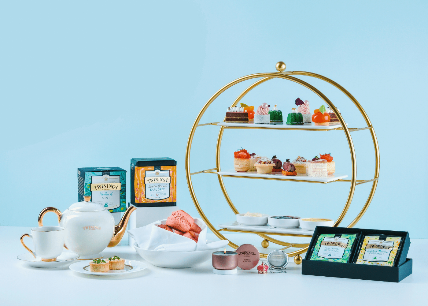 Best high tea in Hong Kong: From scones to sandwiches | Honeycombers
