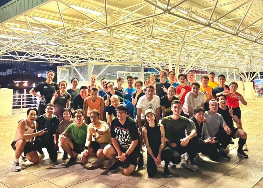 Join a running club in Hong Kong and break a sweat