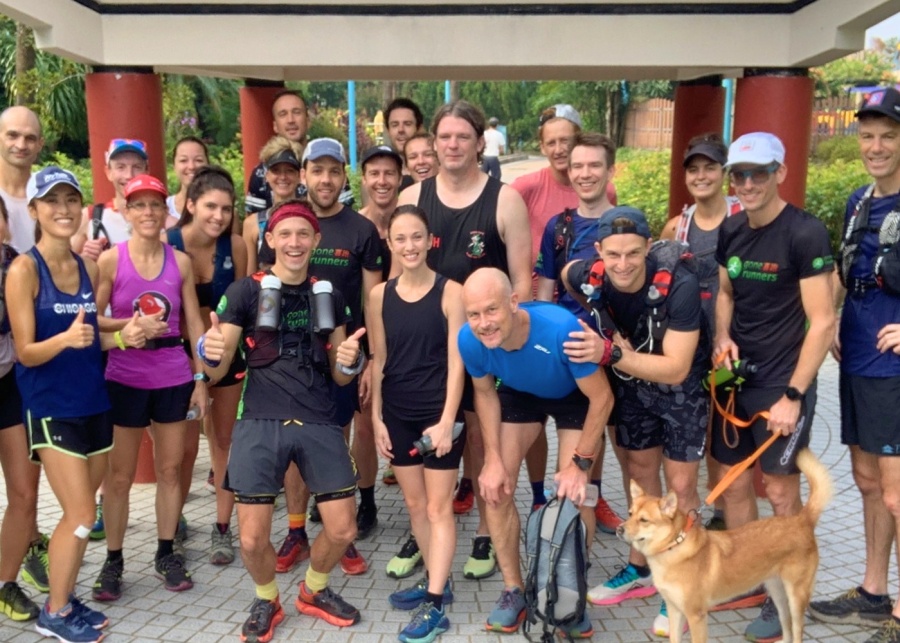 Join a running club in Hong Kong and break a sweat