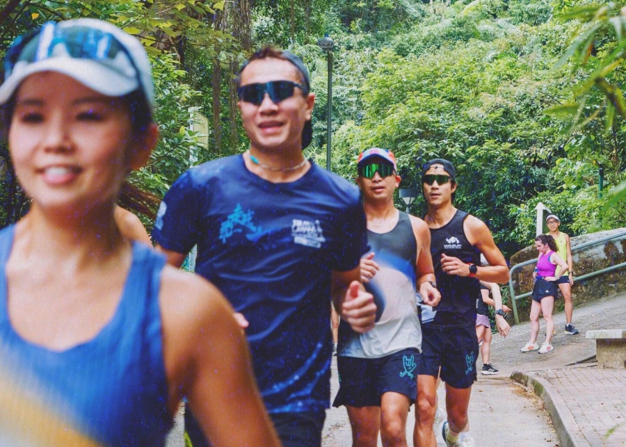 Join a running club in Hong Kong and break a sweat