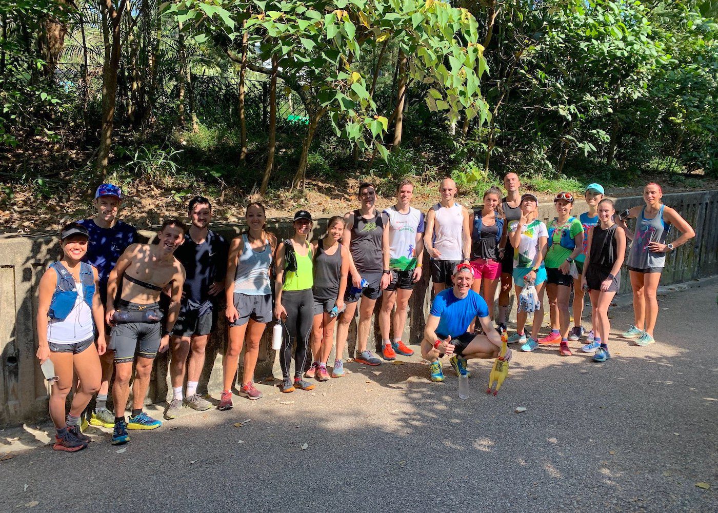 Join a running club in Hong Kong and break a sweat | Honeycombers