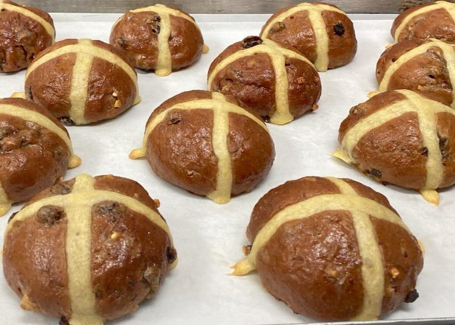Hot cross buns in Hong Kong: The nice spice treats | Honeycombers
