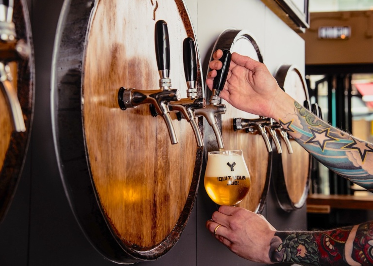 Bottoms up! Drink up at beer bars in Hong Kong | Honeycombers
