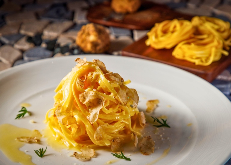 Best white truffle menus in Hong Kong 2024