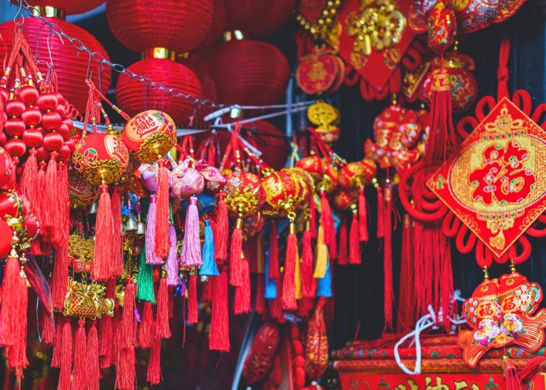 Usher in good luck with Chinese New Year decorations