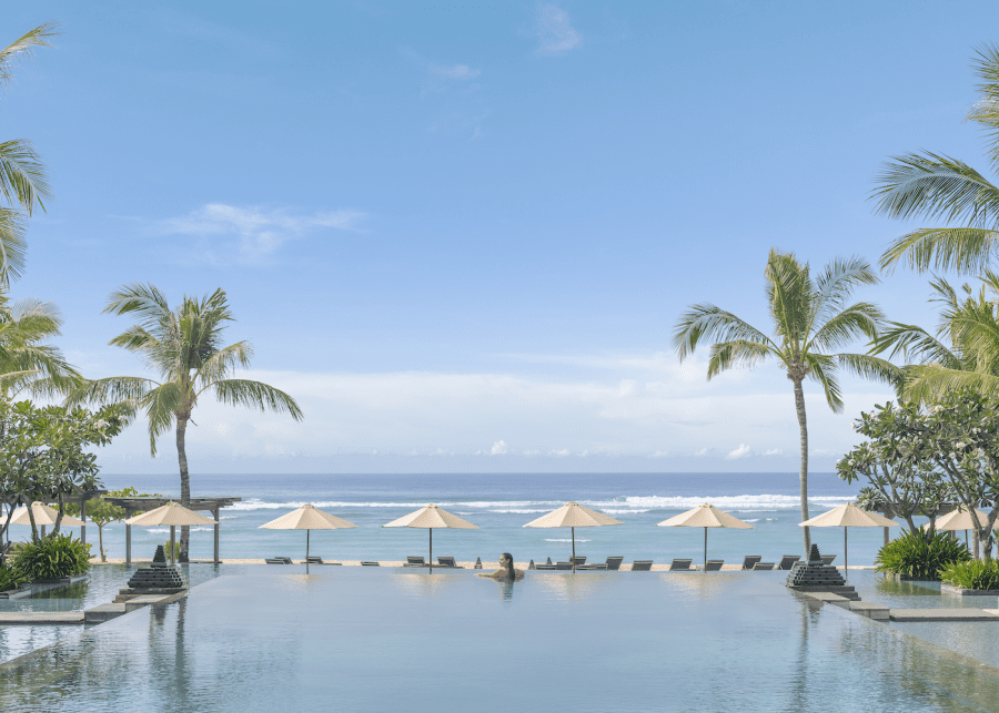 Explore the private paradise of The Ritz-Carlton, Bali | Honeycombers