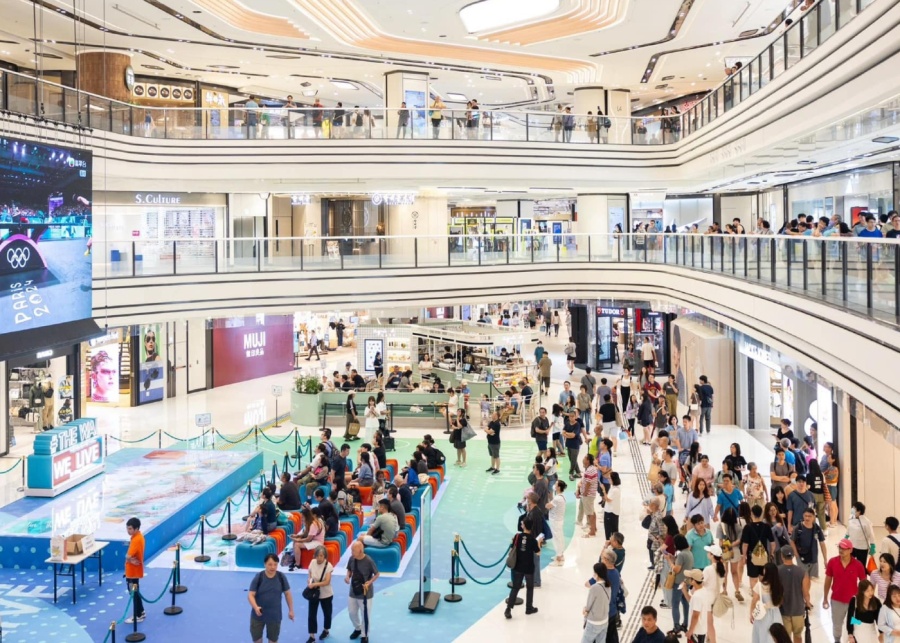 Iconic Hong Kong shopping malls that never fail to impress