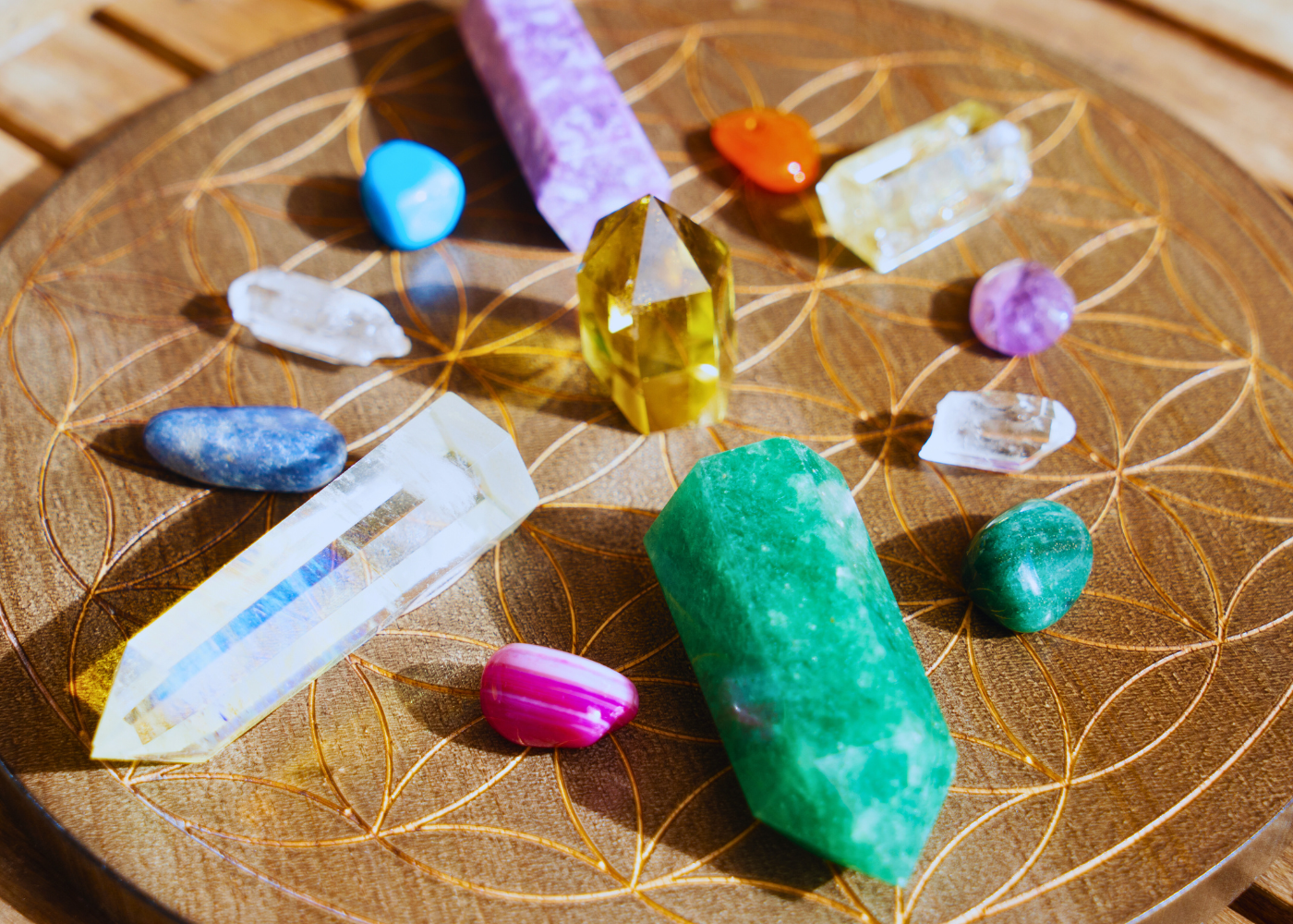 Feeling stuck? Tap into crystals for creativity | Honeycombers