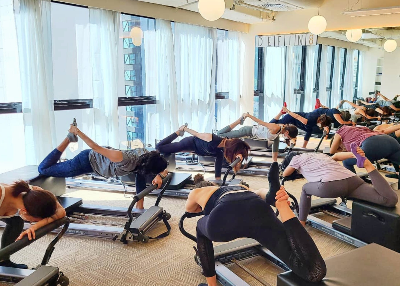 Pilates studios in Hong Kong to bend, stretch, and get toned